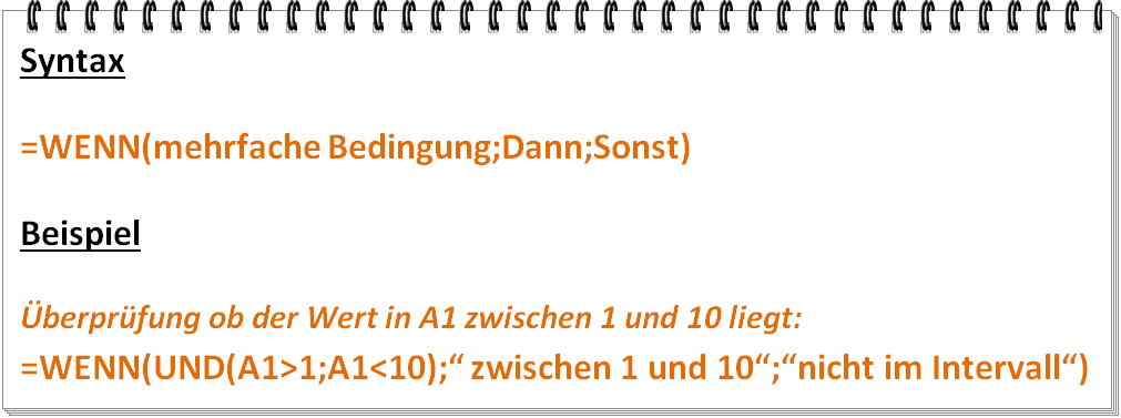 Excel Wenn Dann